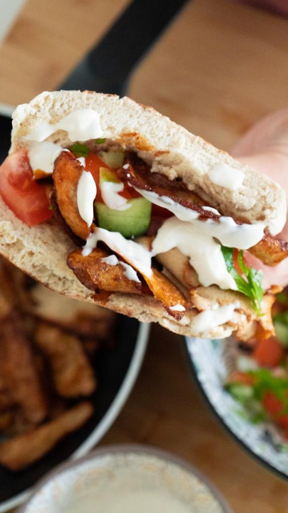 Kebab de Tofu – Sónia Dias